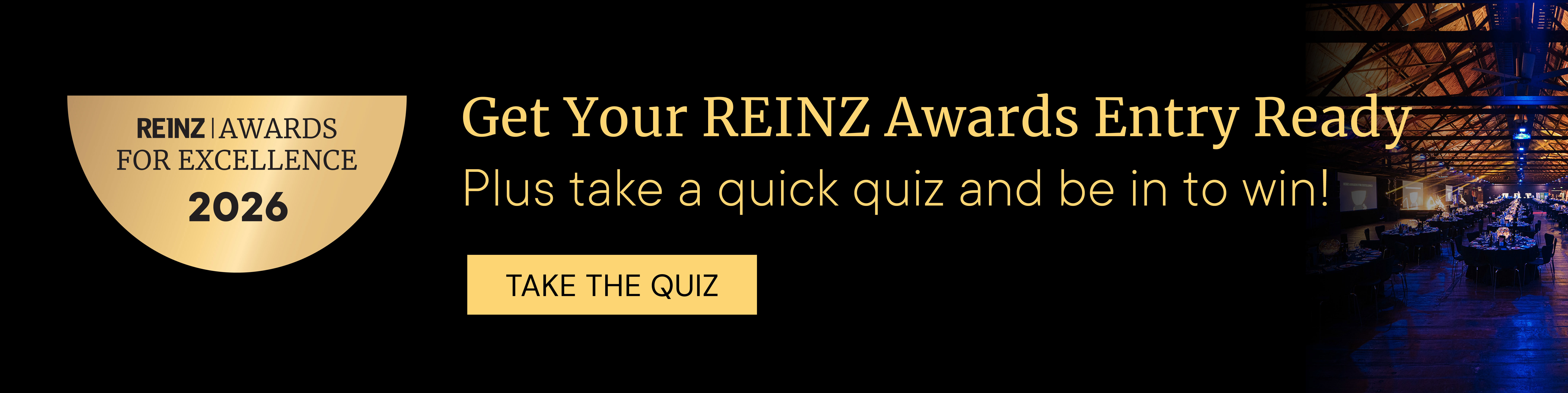 Home | REINZ Awards For Excellence 2026